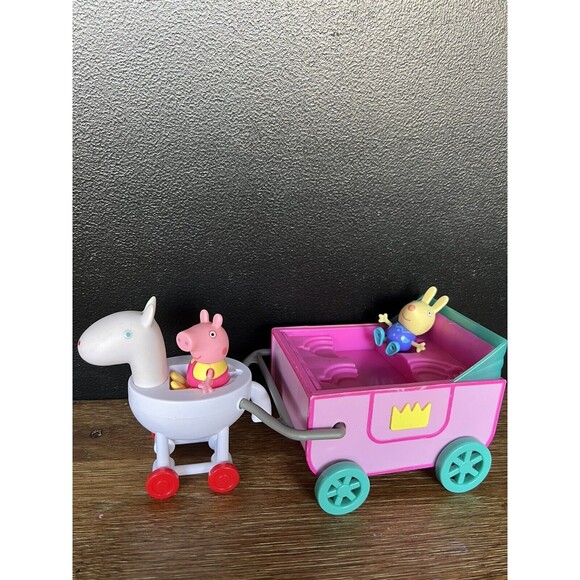 Peppa Pig | Toys | Peppa Pig Princess Peppa Carriage Still Works 2 ...